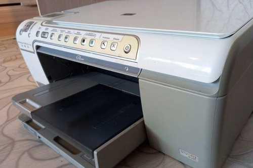 Принтер HP Photosmart C5283 (запчасти или ремонт)