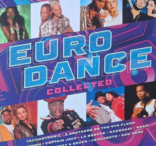 Various artists Eurodance Collected (2LP)