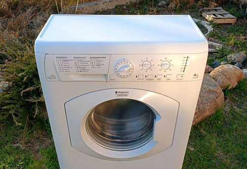 Узкая стиральная машина Hotpoint Ariston, 33 см