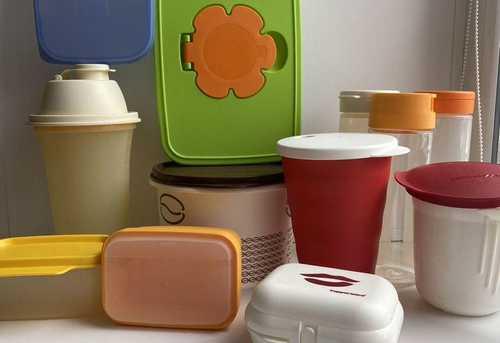 Посуда tupperware в отличном сомтрянии
