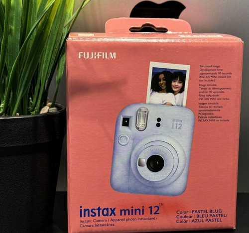 Fujifilm Instax Mini 12 azul pastel