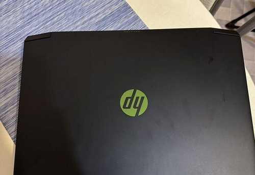Ноутбук HP pavilion Gaming Laptop 15