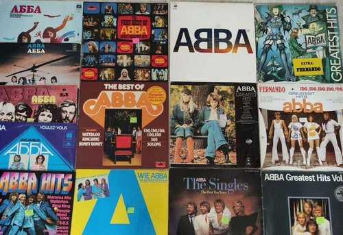 Abba виниловые пластинки Greatest Hits, Best of