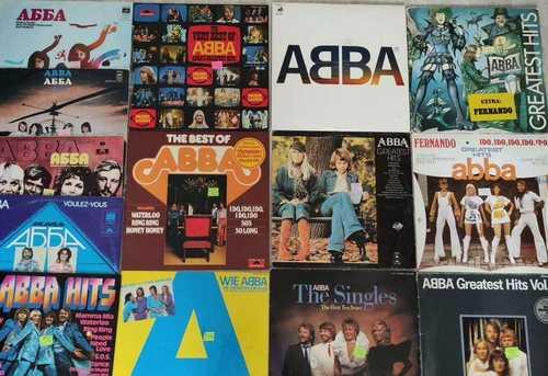 Abba виниловые пластинки Greatest Hits, Best of