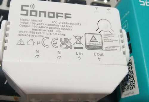 Sonoff mini R3