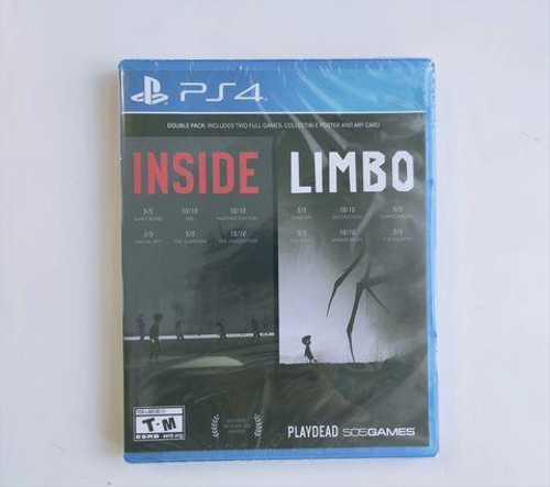 Игры для ps4 Inside / limbo (Новый)