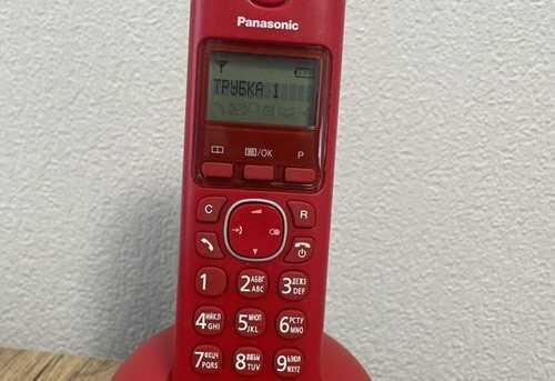 Телефон стационарный panasonic