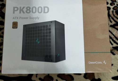 Блок питания Deepcool PK800D 800W