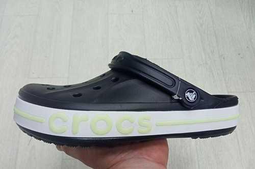 Crocs сабо мужские черные