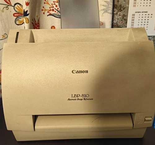 Принтер canon lbp 810