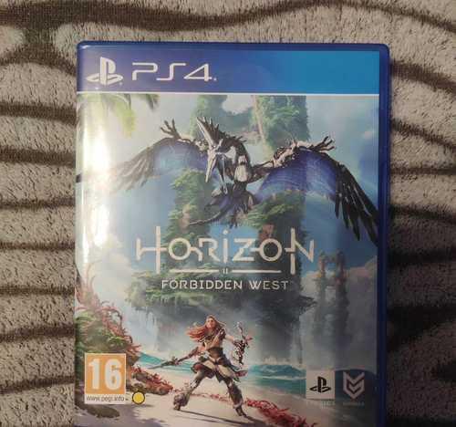 Horizon forbidden west ps4 купить б у | Festima.Ru (470413554)