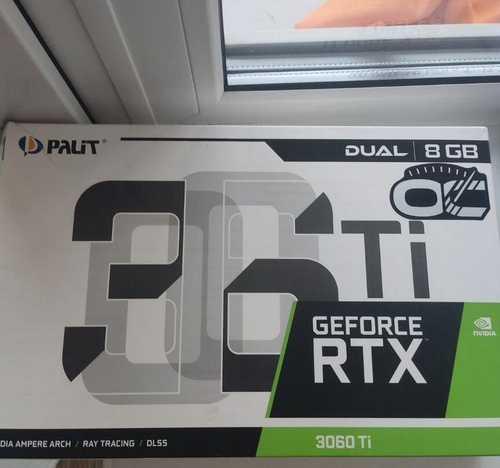 Видеокарта rtx 3060ti