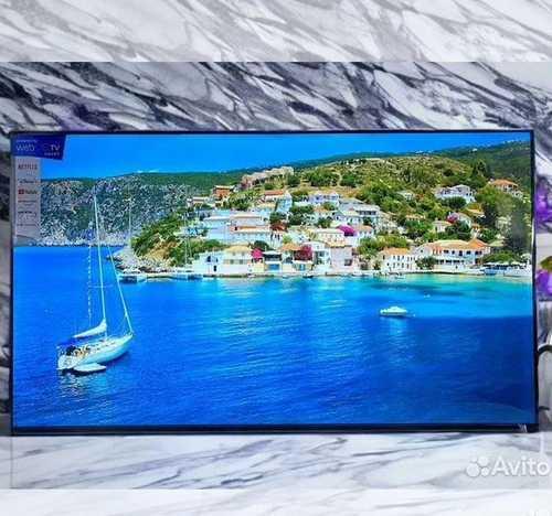 Новый SMART TV Телевизор 4K 55"(140см) Android