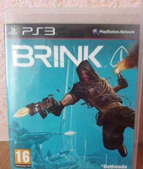 Игра Brink PS3