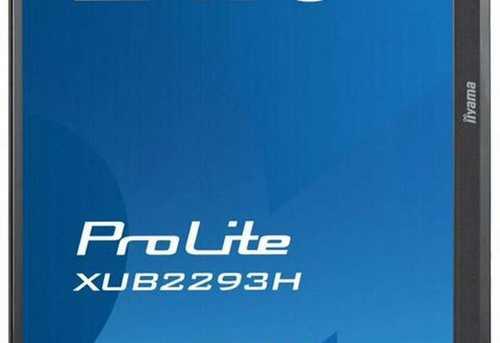 Монитор Iiyama ProLite XUB2293HS-B5 черный