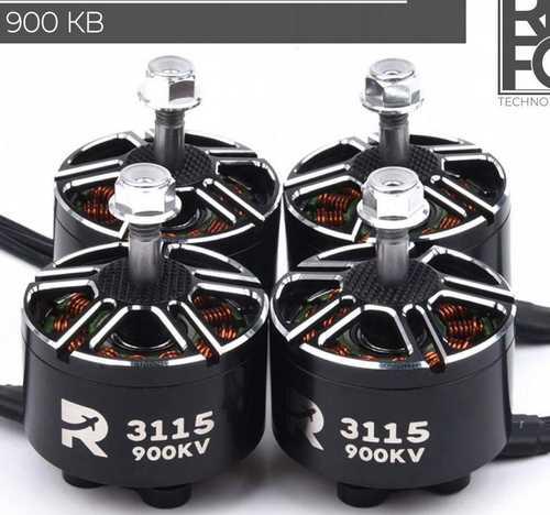 Моторы 3115 для FPV дрона 900KV 3-6S Readytosky