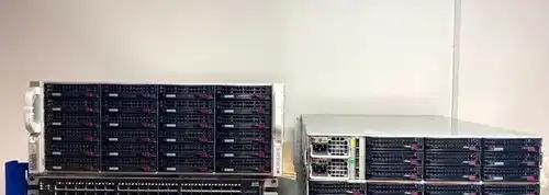 Supermicro 45x 3.5 LFF jbod полка хранения данных