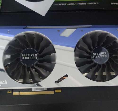 Видеокарта gtx 1080 palit gamerock