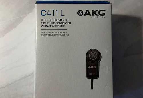 AKG C411 L - инструментальный микрофон