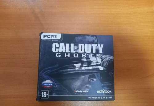 Продам Call of Duty ghosts на пк