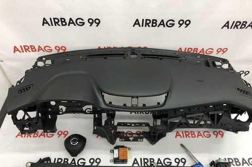 Комплект безопасности AirBag на Nissan X-Trail T32