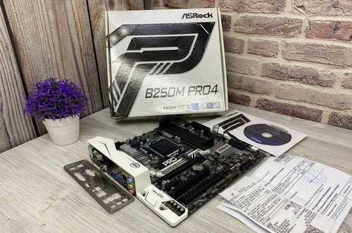 Материнская плата ASRock B250M PRO4 1151