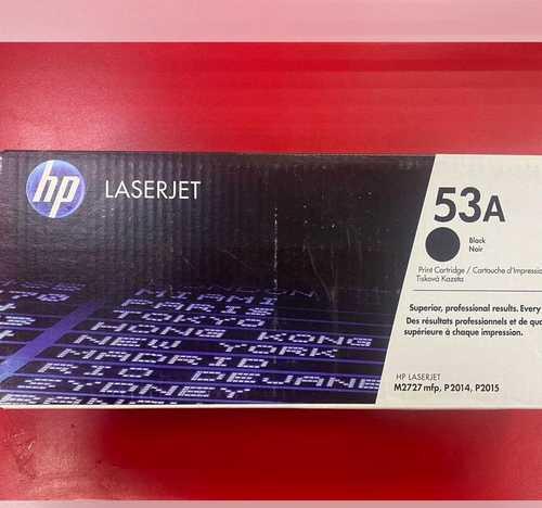 Картридж HP Laserjet 53a