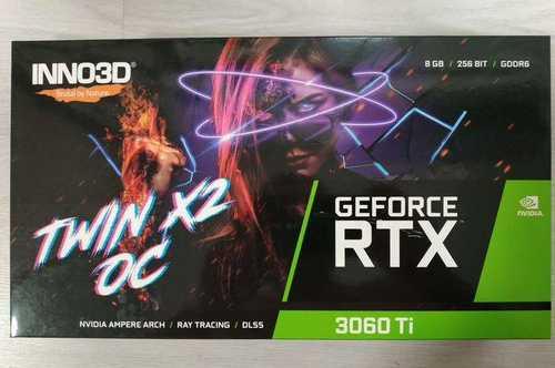 Видеокарта Inno3D GeForce RTX 3060 Ti