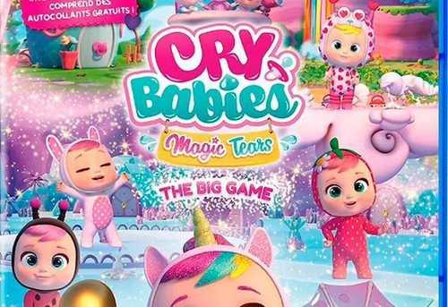 Cry Babies Magic Tears: The Big Game PS4, английск