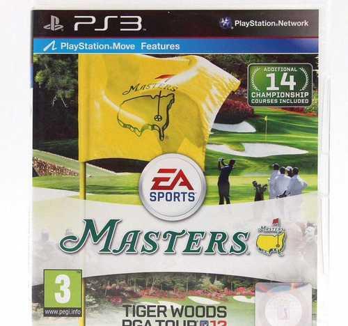 Tiger Woods PGA Tour 12 The Masters (PS3, Move )