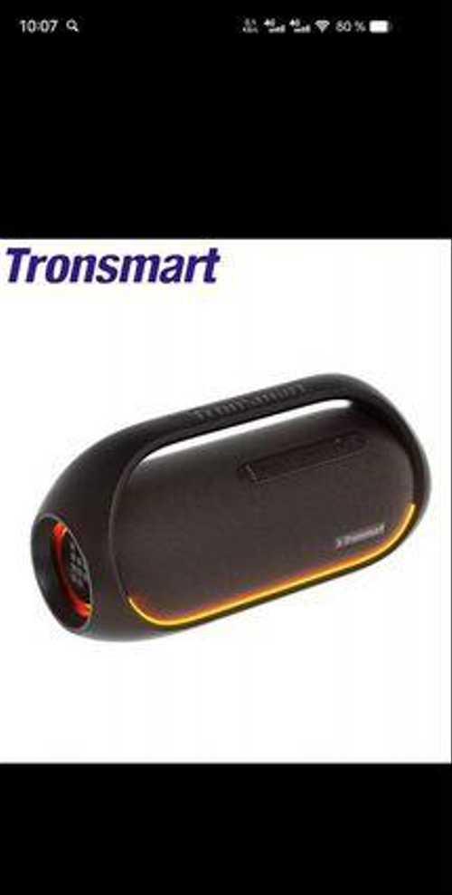 Новая Блютуз колонка Tronsmart bang