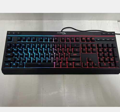 Клавиатура игровая мембранная HyperX Alloy Core RG