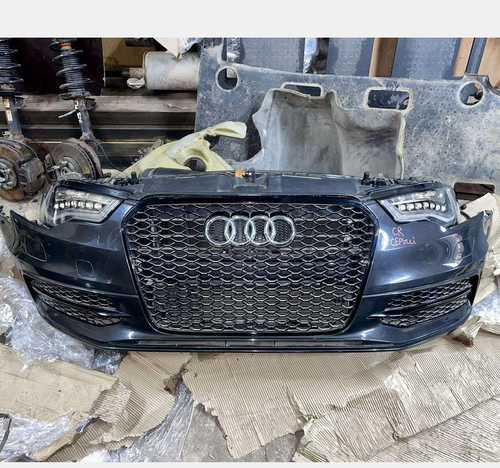 Ноускат/nose cut/передняя панель Audi A6 C7