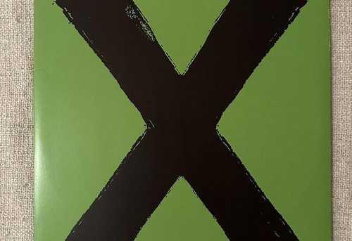 Виниловая пластинка Ed Sheeran X (2LP)