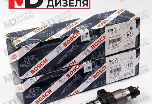 Топливная форсунка Bosch 0445120007