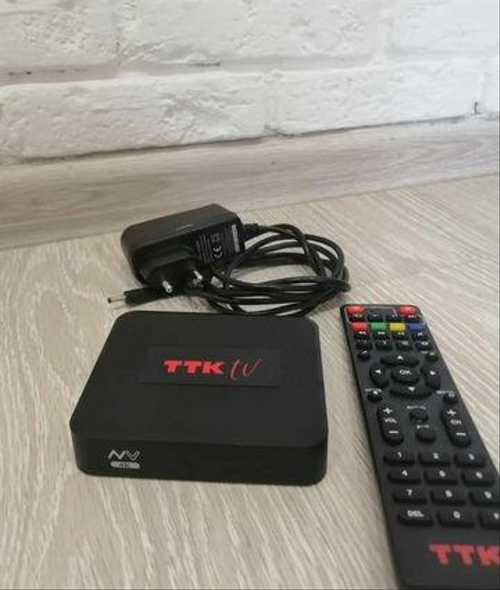 TV тв приставка ТТК ttk nv 711