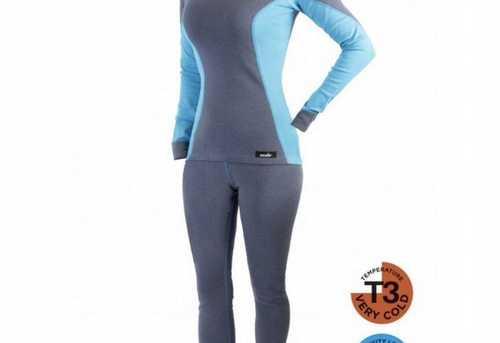 Термобелье женское Norfin lady base blue