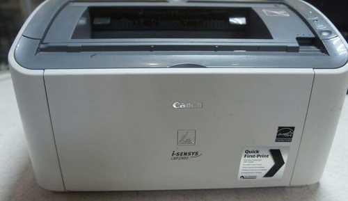 Принтер Canon LBP2900 под ремонт печки