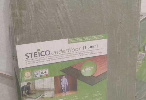 Хвойная подложка Steico 5.5мм 10м2