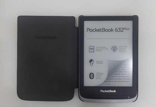 Электронная книга Pocketbook 632 plus