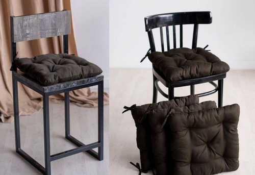 Подушка сидушка для стульев 40*40 розница