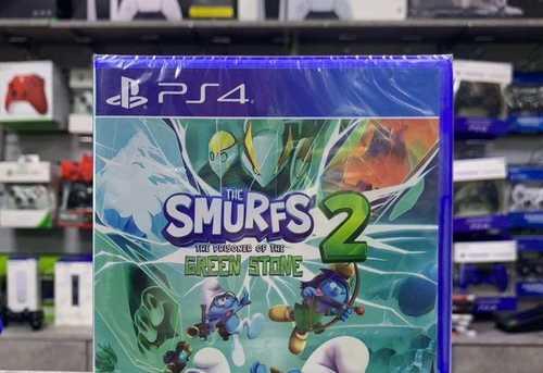 The Smurfs 2: The prisoner of the Green Stone ps4
