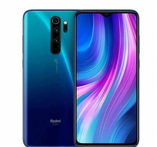 Xiaomi Redmi Note 8 Pro, 6/128 ГБ