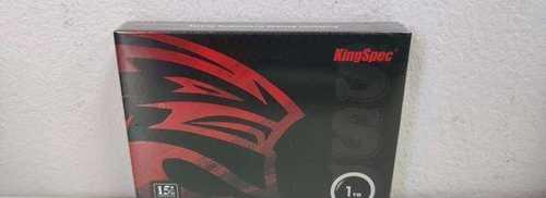SSD 1Tb KingSpec гарантия/чек