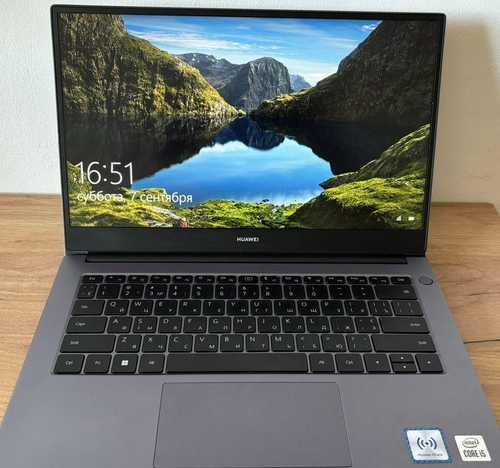 Ноутбук honor MateBook D 14, i5-10210U