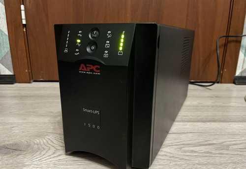 Ибп APC smart-UPS 1500 с АКБ