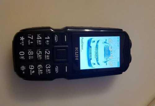 Кнопочный телефон 2 sim, power bank
