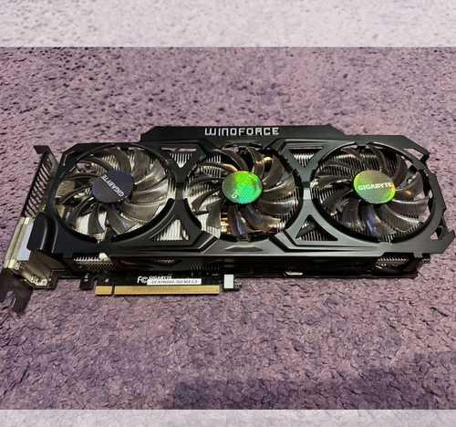 Видеокарта gigabyte windforce gtx 780 3gb