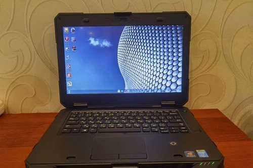 Защищённый ноутбук Dell Latitude Rugged 5404 i7