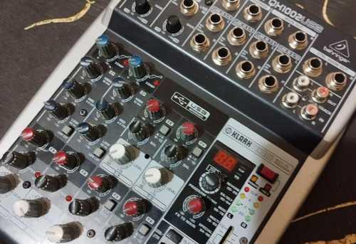 Цифровой микшерный пульт behringer